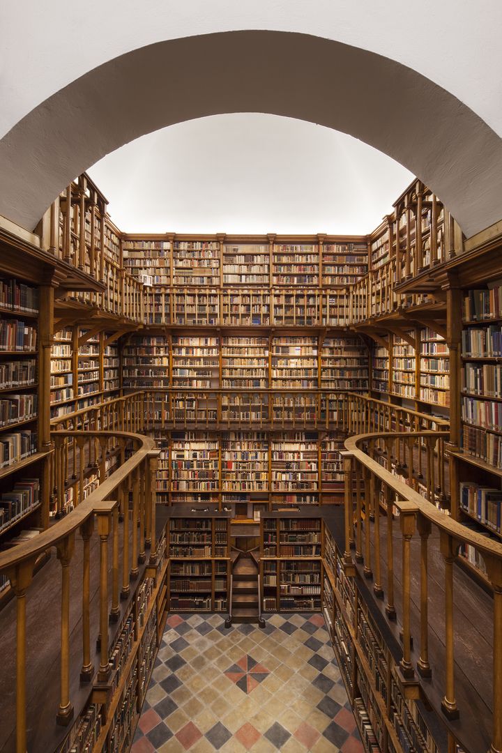 klosterbibliothek maria laach | arens faulhaber lichtplaner